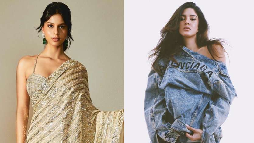 Suhana Khan to Shanaya Kapoor: starkids who became social media sensation before their debut