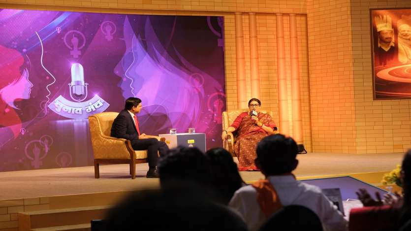 Chunav Manch 2022 Politicos debate ahead of Gujarat Elections IN PICS ...