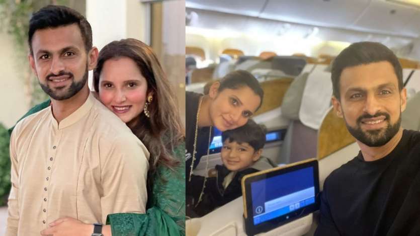 Sania Mirza-Shoaib Malik's perfect family moments amid divorce rumours ...