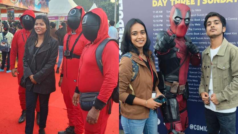 DELHI COMIC CON 2022: Cosplay stars to exciting activities, the realm ...