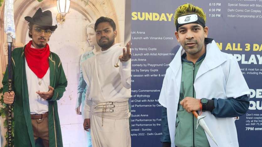 DELHI COMIC CON 2022: Cosplay stars to exciting activities, the realm ...