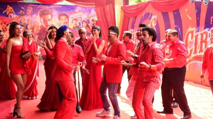 Cirkus Trailer Launch: Ranveer Singh, Pooja Hegde, and Jacqueline ...