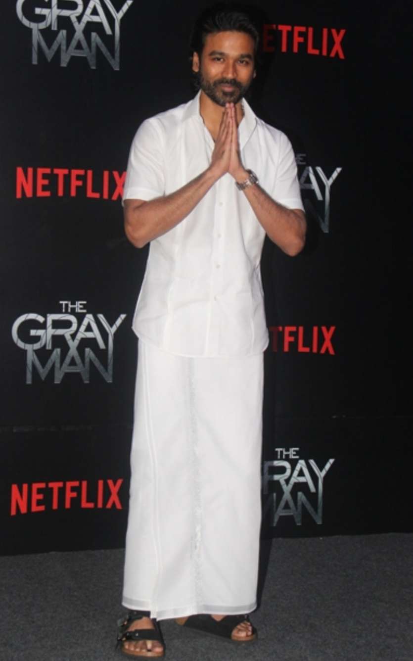 Shah Rukh Khan, Salman Khan to Allu Arjun: Bollywood actors take on 'lungi'