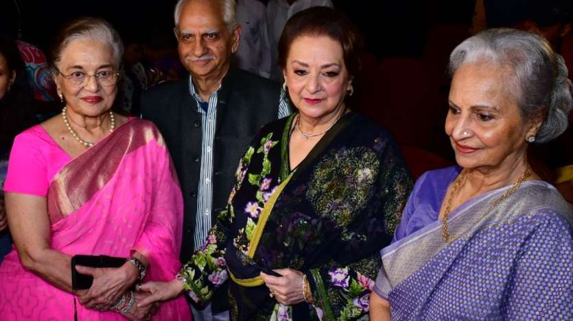 Dilip Kumar Hero of Heroes Film Festival: Saira Banu, Prem Chopra, Ramesh Sippy attend opening