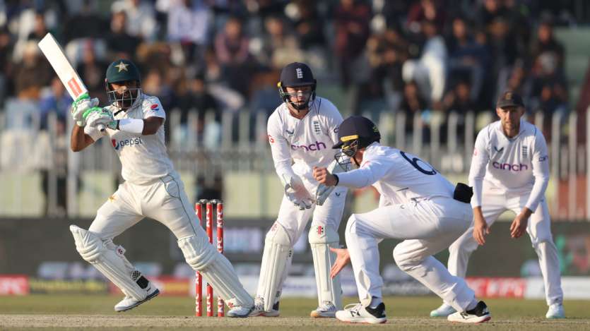 Babar Azam's performance in Test matches in 2022 so far