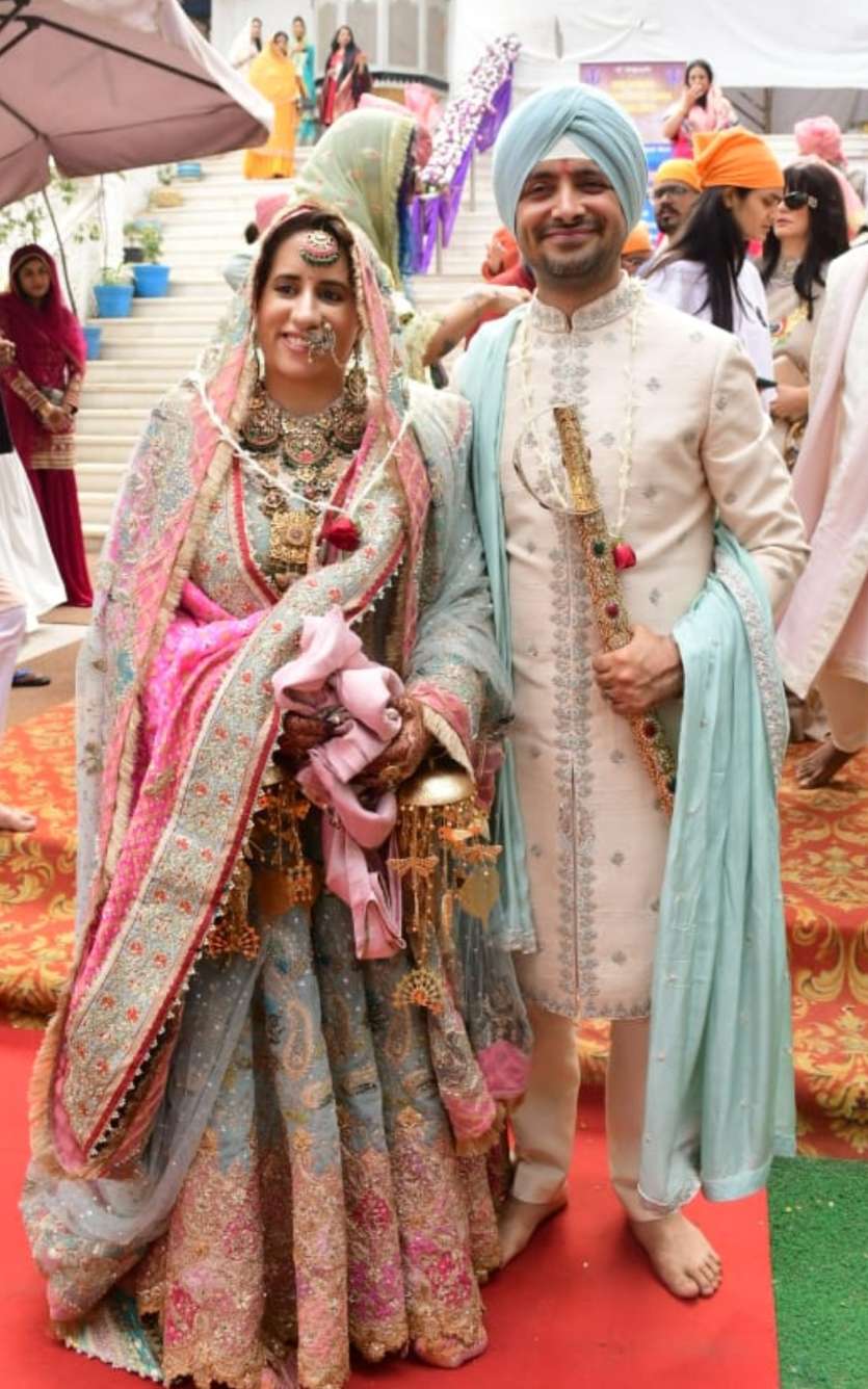 Guneet Monga ties the knot with beau Sunny Kapoor, FIRST photos out