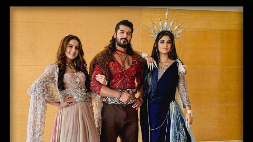 Tunisha Sharma's life on set of her last show Ali Baba Dastaan E Kabul