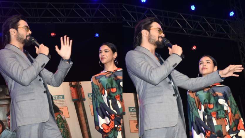 Taaza Khabar: Bhuvan Bam & Shriya Pilgaonkar look alluring at Mithibai ...