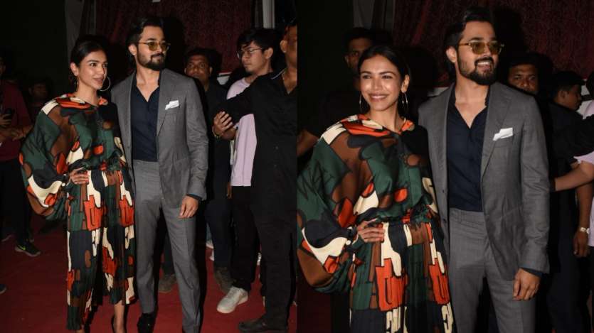 Taaza Khabar: Bhuvan Bam & Shriya Pilgaonkar look alluring at Mithibai ...