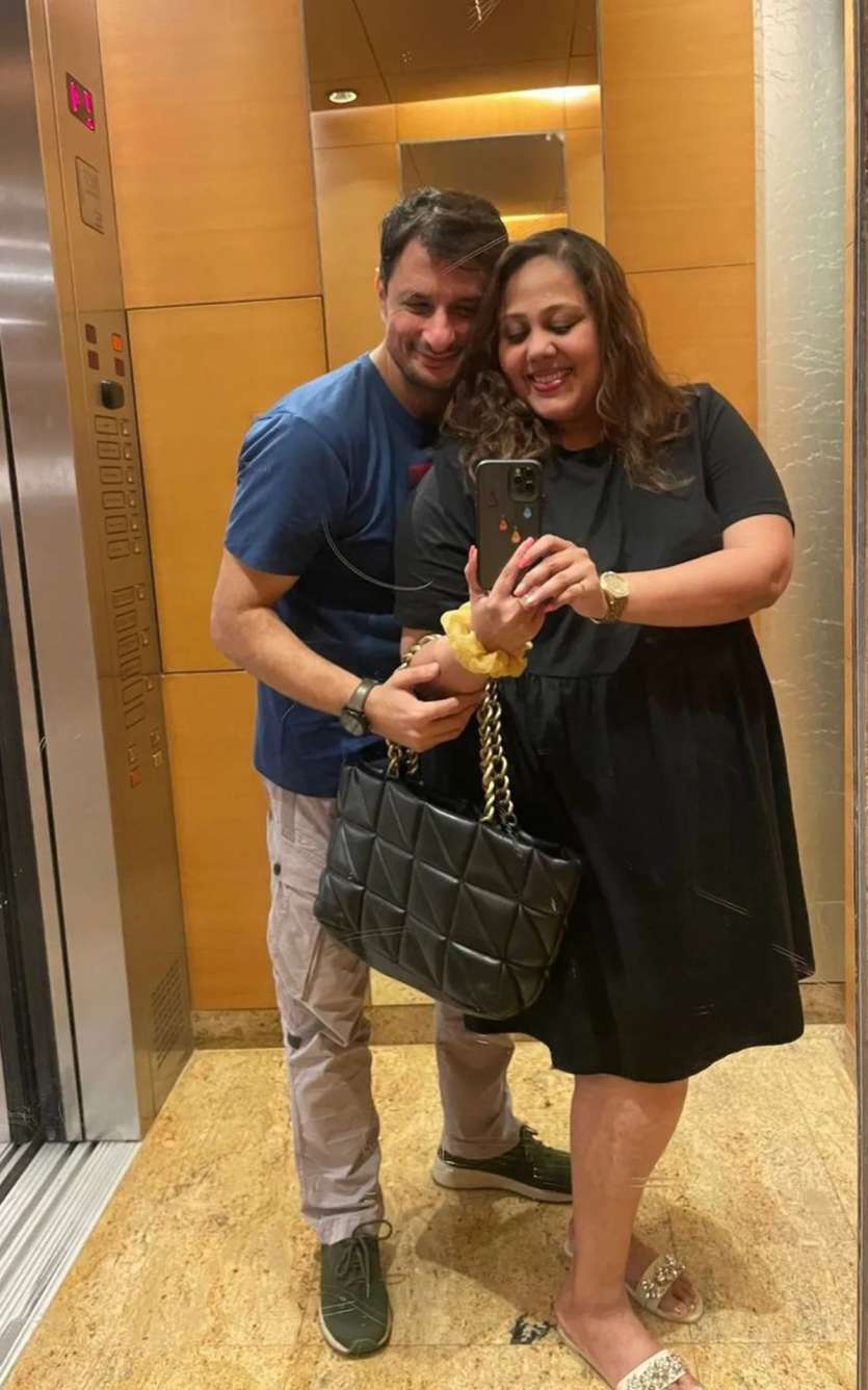 Newlyweds Rushad Rana & Ketaki Walawalkar's love story