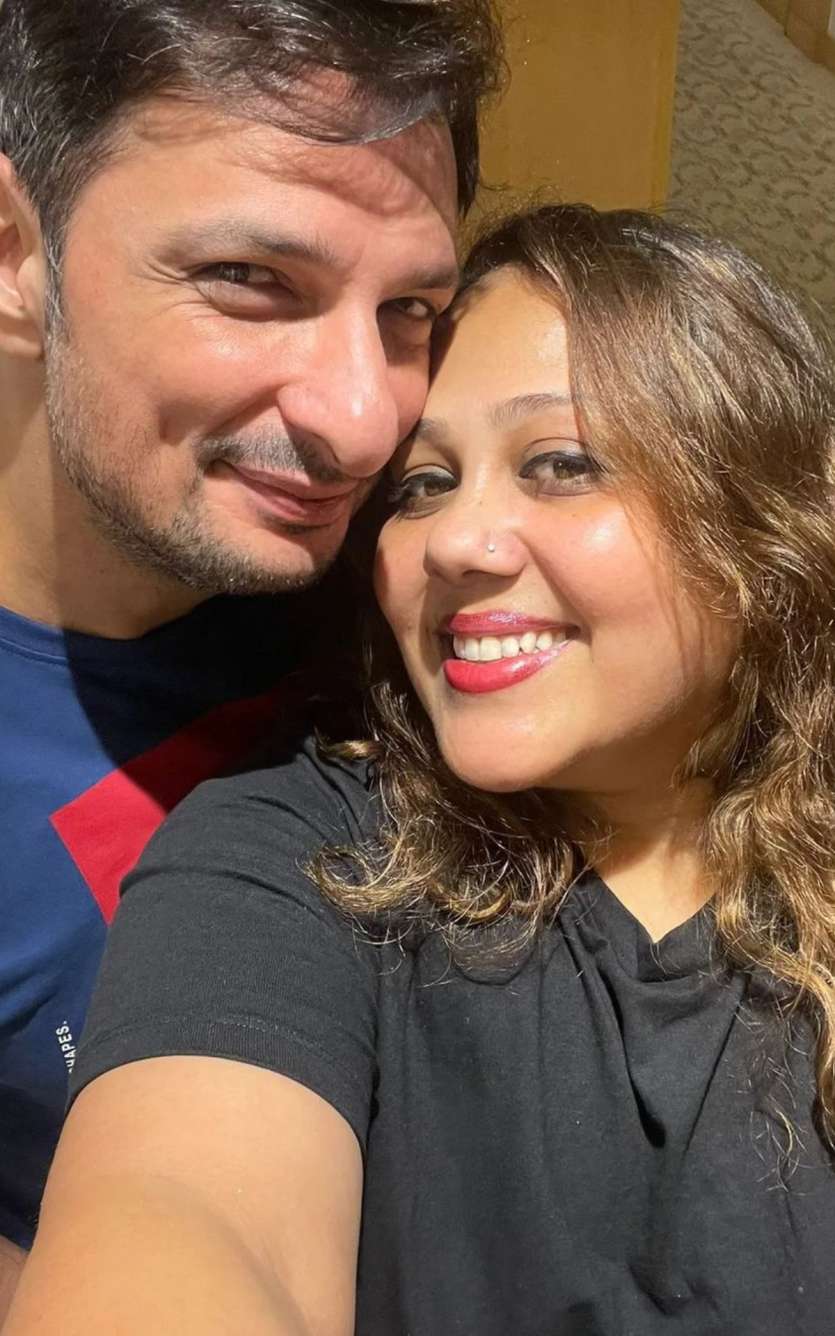 Newlyweds Rushad Rana & Ketaki Walawalkar's love story