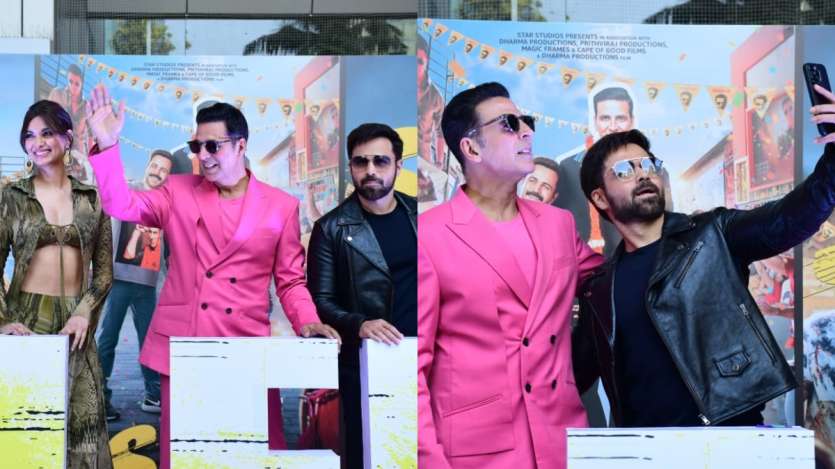 Selfiee trailer: Akshay Kumar, Emraan Hashmi, Nushrratt Bharuccha, Diana Penty dazzle at grand ...
