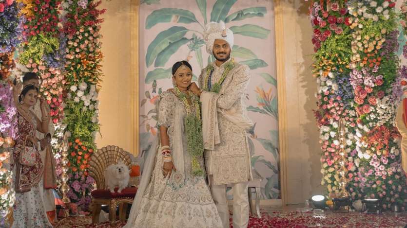 Axar Patel gets married, shares unseen photos with fans on social media