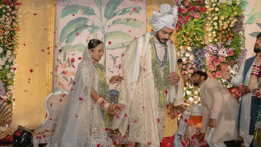 Axar Patel gets married, shares unseen photos with fans on social media