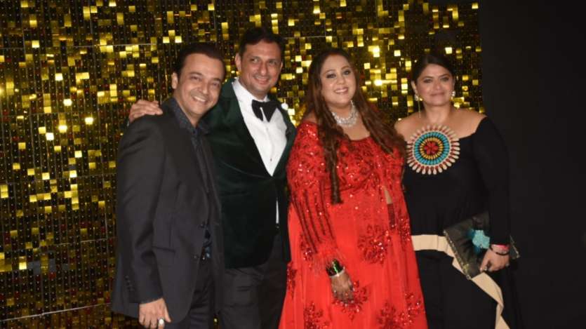 Anupamaa cast Sudhanshu Pandey, Aneri Vajani, Gaurav Khanna, Nidhi Shah ...