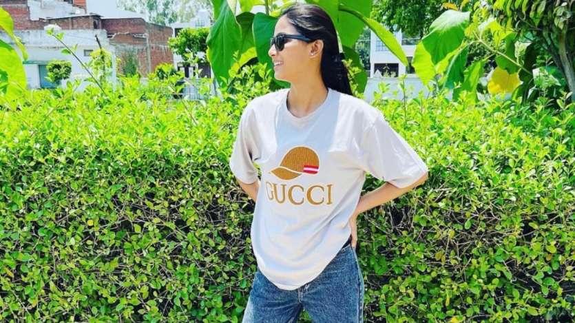 Pooja Saxena sets vacation goals with her uber cool and chic looks | PHOTOS