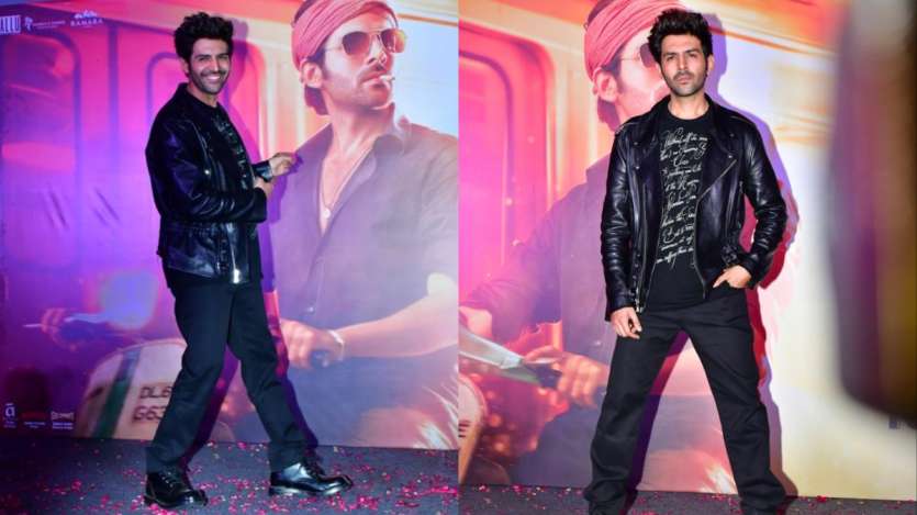 Shehzada: Kartik Aaryan and Kriti Sanon steal the show at trailer launch | Photos