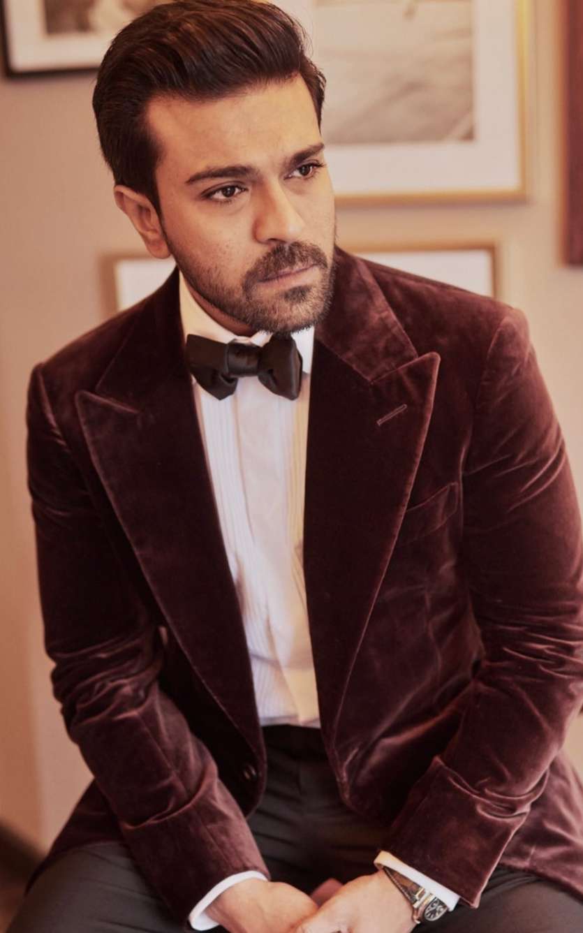 Ram Charan shares million-dollar photos of RRR's victory moment at HCA ...