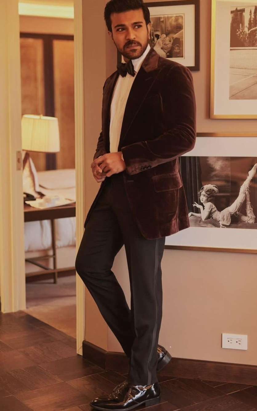 Ram Charan shares million-dollar photos of RRR's victory moment at HCA ...