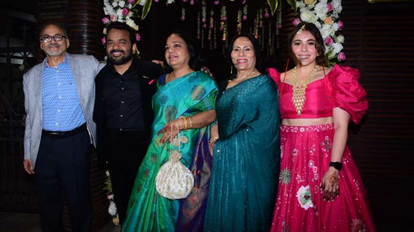 Maanvi Gagroo and Kumar Varun stun in pink and black in their post ...