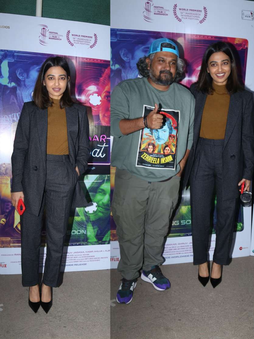 Aryan Khan, Alaya F, Aaliyah with Anurag Kashyap dazzle at 'Almost ...