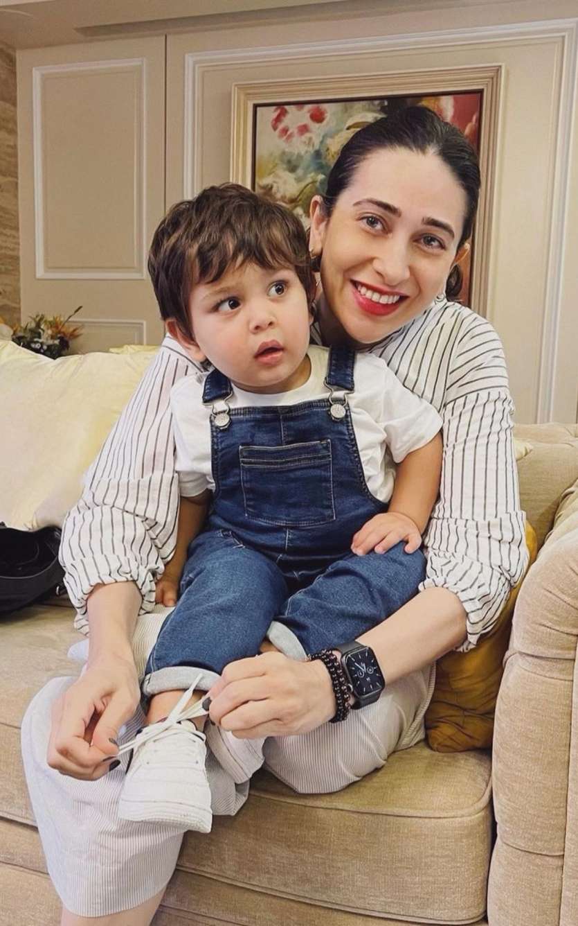 Jeh Ali Khan turns 2: Kareena Kapoor Khan's son looks cute as a button ...