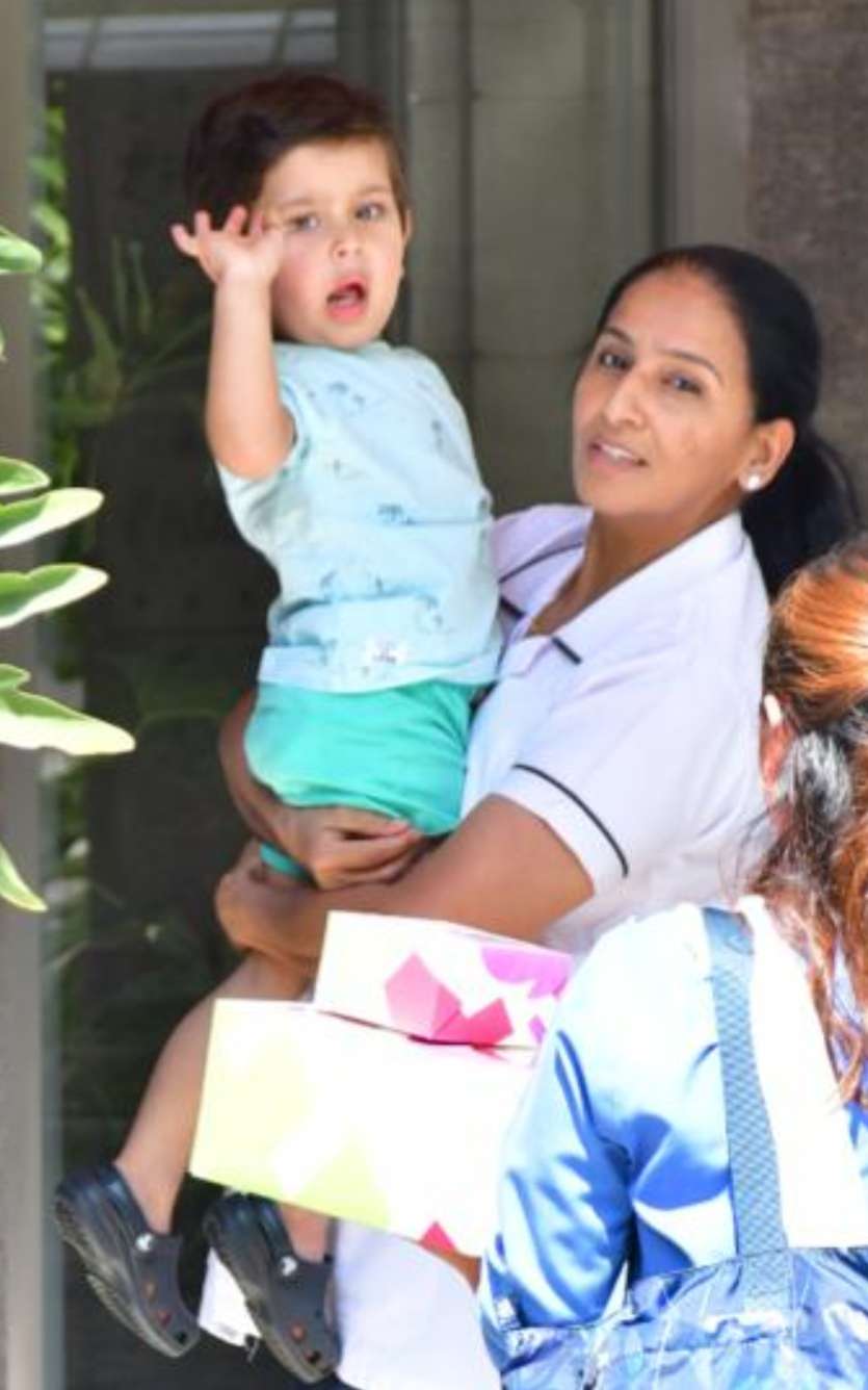 Jeh Ali Khan turns 2: Kareena Kapoor Khan's son looks cute as a button ...