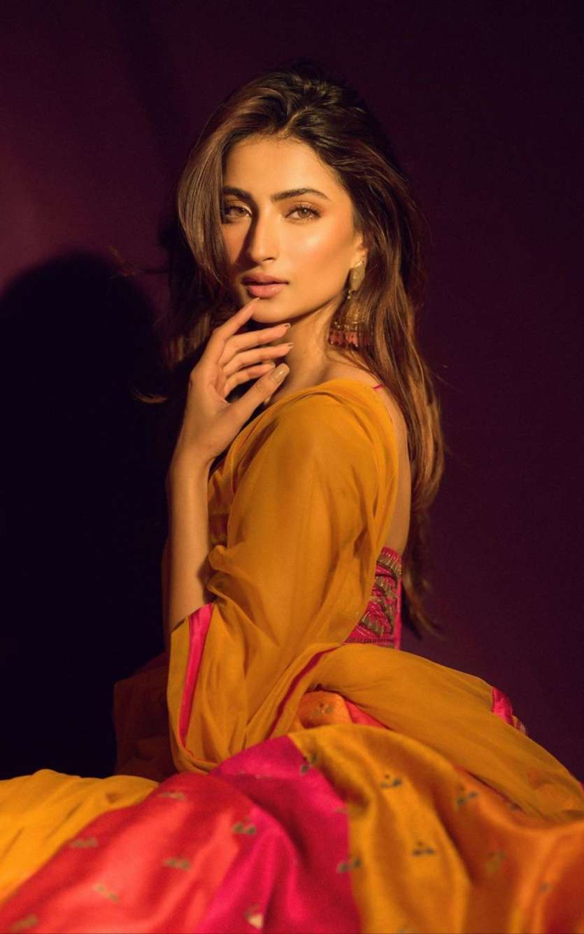 Palak Tiwari looks every bit gorgeous in colourful lehenga choli | PHOTOS