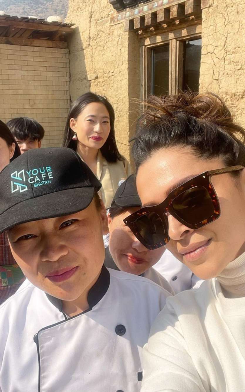 Deepika Padukone's unseen photos from Bhutan trip go viral