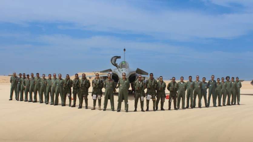 IN PICS | IAF contingent on its way to France for 'Exercise Orion ...