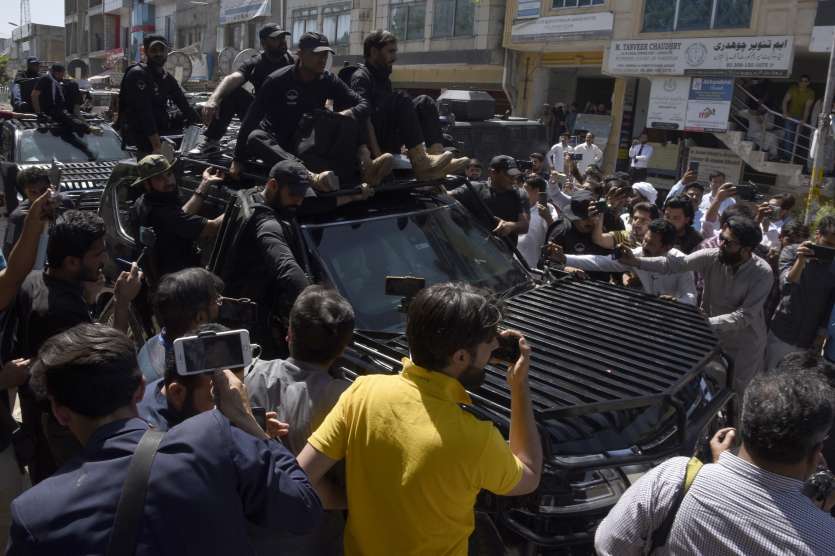 In PICS: Pakistan’s ex-PM Imran Khan arrest sparks massive violence across cash-stapped nation