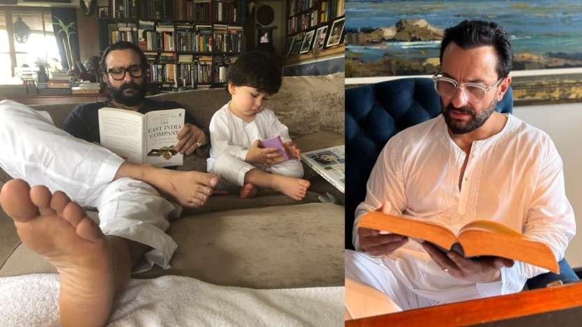 Reading, Fitness to Cooking: A look at Saif Ali Khan's life beyond ...