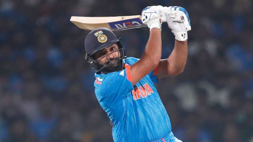 Rohit Sharma's stupendous form in ODI World Cup continues as star ...