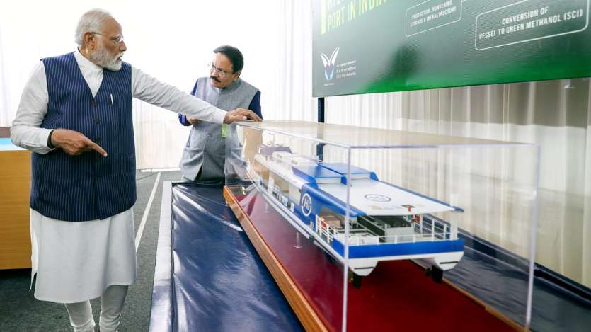 PM Modi launches developmental projects in Tamil Nadu