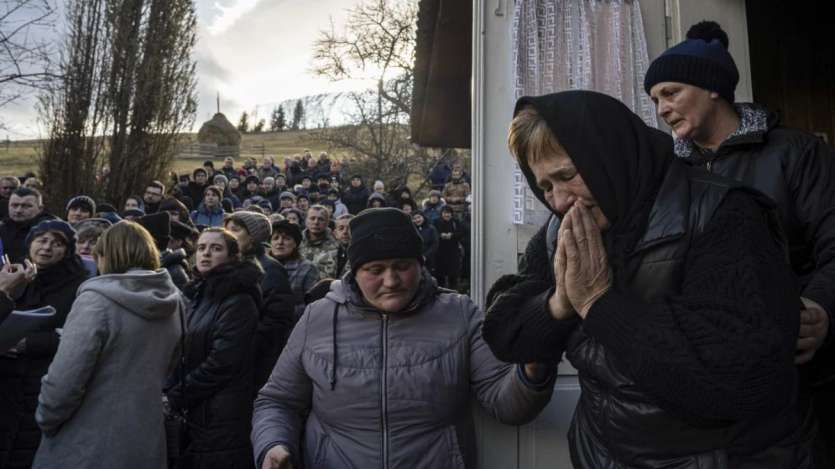 Russian aggression through lens: Ukraine endures a second year of war ...