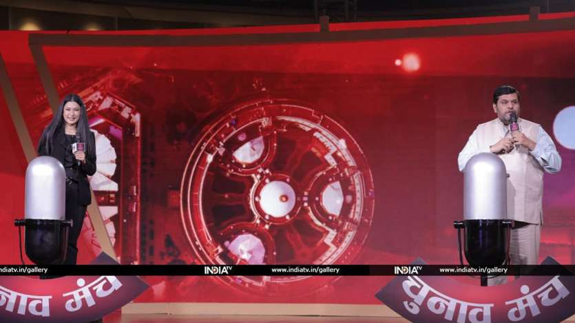 India TV Chunav Manch: Ashwini Vaishnaw, Sanjay Singh share their ...