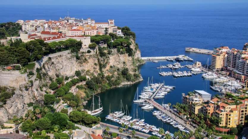 7 countries with highest population density