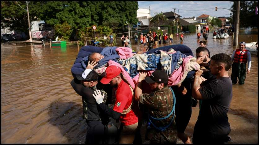 Brazilians struggle with loss and despair as worst rainfall in 80 years ...