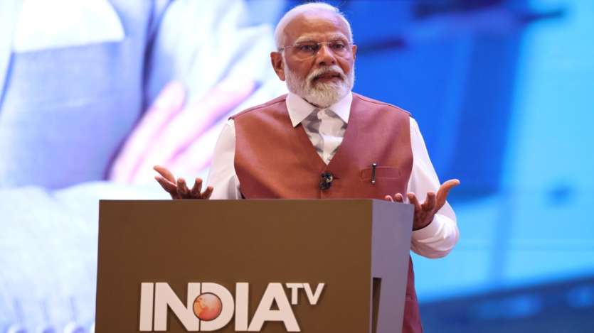 A sneak peak into PM Modi's biggest election interview with Rajat ...