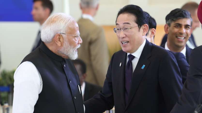Handshakes and hugs mark PM Modi's first overseas visit to Italy post ...