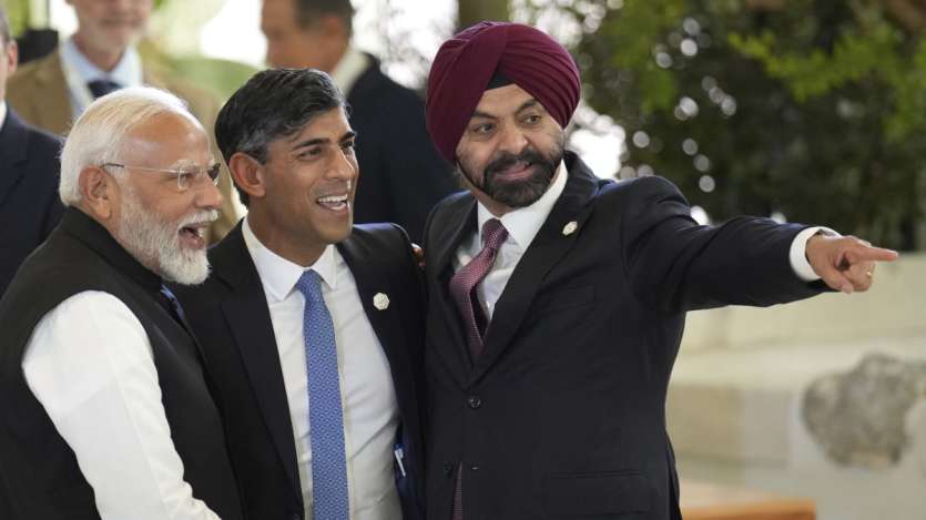 Handshakes and hugs mark PM Modi's first overseas visit to Italy post ...