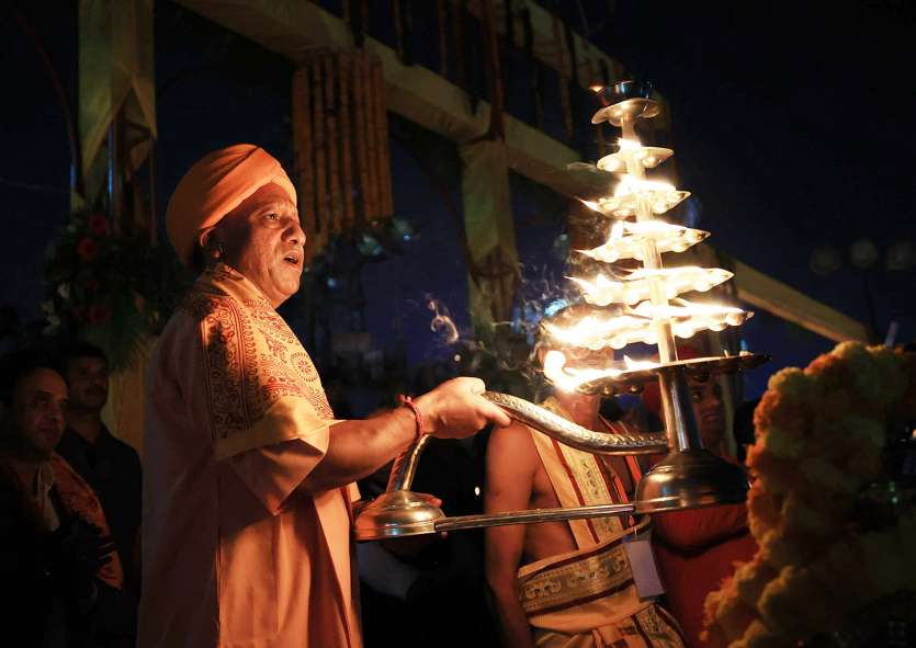 Ayodhya wears never-seen-before look in first Diwali after Ram temple ...
