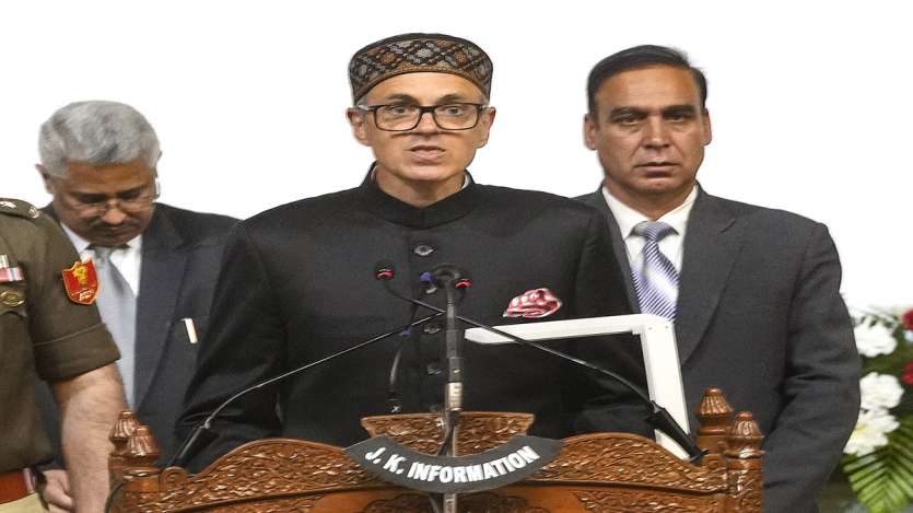 Omar Abdullah, Cabinet ministers take oath as Jammu and Kashmir gets new govt | In Pics
