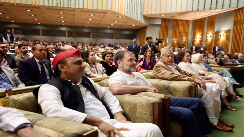 Omar Abdullah, Cabinet ministers take oath as Jammu and Kashmir gets new govt | In Pics