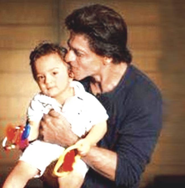 Checkout 10 adorable pics of AbRam