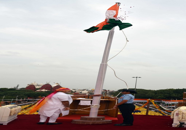 See Pics! India celebrates 70th Independence Day - India TV News