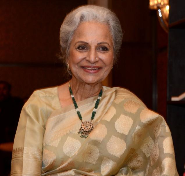 Happy Birthday: Here's glimpse of Waheeda Rehman's splendid Bollywood ...