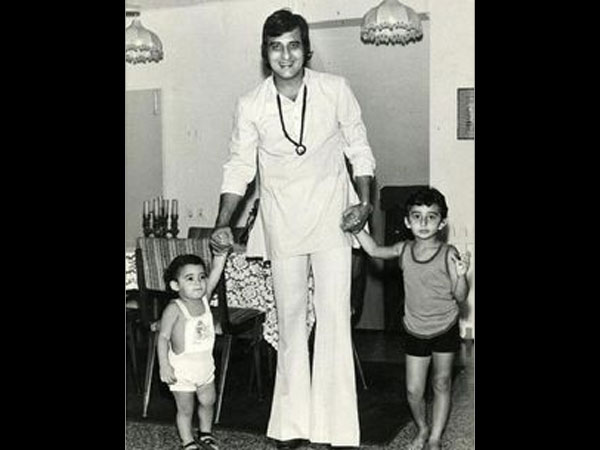 Vinod Khanna's spectacular cinematic journey