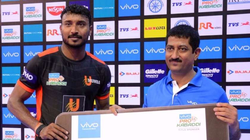 In Pics, Pro Kabaddi League 2017: U Mumba defeat Haryana Steelers by 1 ...