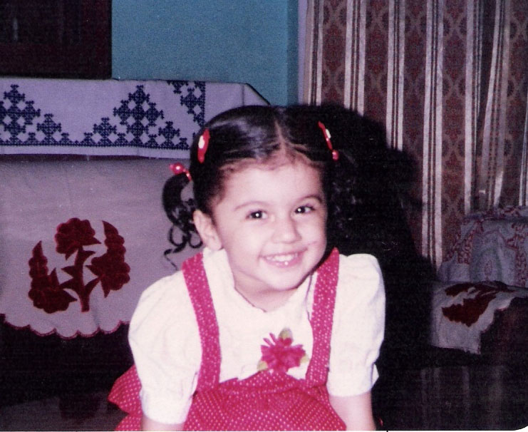 Happy birthday Taapsee Pannu: Check out adorable childhood pics of the ...
